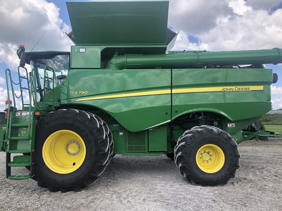 2019 John Deere S790 Combines Class 9/10 for Sale | Tractor Zoom