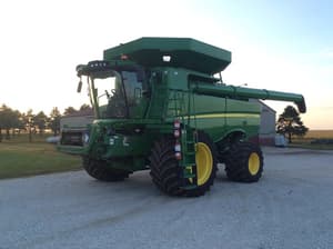 SOLD - 2019 John Deere S790 Stock No. 846354 Combines with 1,340 Hrs ...