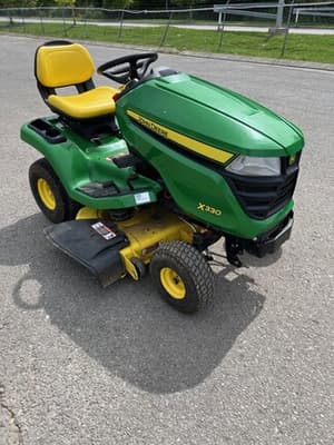 SOLD - 2019 John Deere X330 Stock No. 1040232 Other Equipment with 112 ...