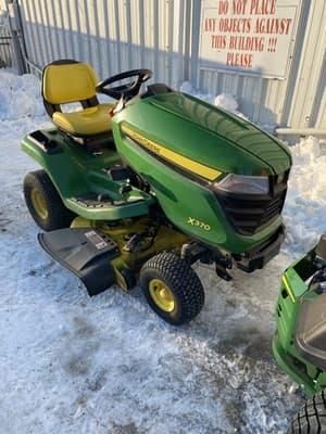 SOLD - 2019 John Deere X370 Stock No. 227714 Other Equipment with 253 ...