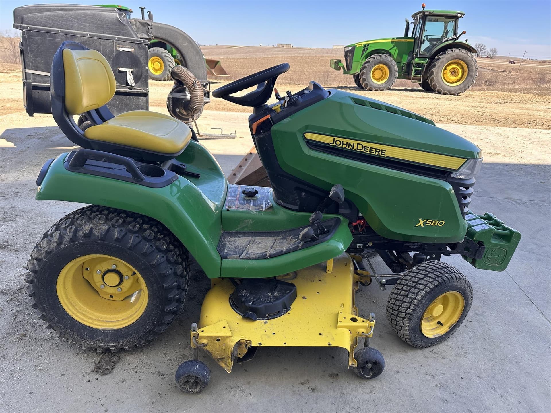 2019 John Deere X580 Other Equipment Turf for Sale | Tractor Zoom
