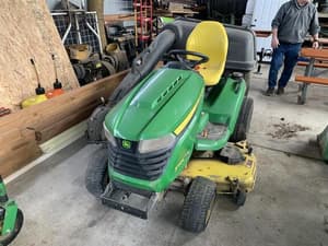 SOLD - 2019 John Deere X584 Stock No. KM140802 Other Equipment with 540 ...