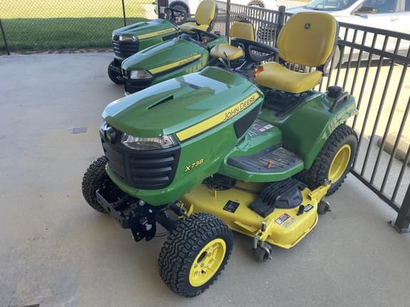 2019 John Deere X738 Other Equipment Turf for Sale | Tractor Zoom