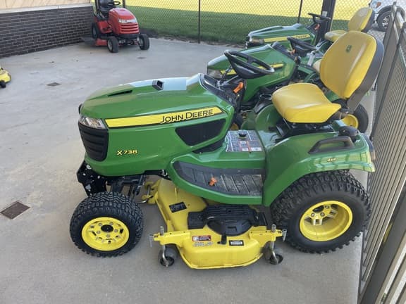 2019 John Deere X738 Other Equipment Turf for Sale | Tractor Zoom