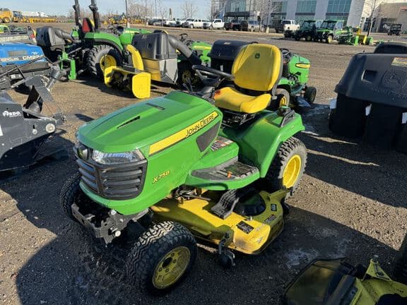 2019 John Deere X758 Other Equipment Turf for Sale | Tractor Zoom
