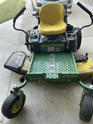 SOLD - 2019 John Deere Z355E Stock No. 492242 Other Equipment with 120 ...