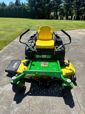 SOLD - 2019 John Deere Z540M Stock No. KK111286 Other Equipment with ...