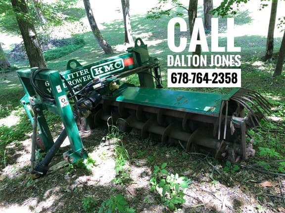 2008 KMC Poultry House Wall Cleaner Manure Handling Poultry Litter ...