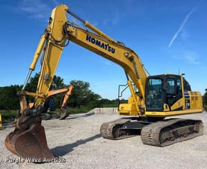 SOLD - 2019 Komatsu PC210 LC-11 Lot No. EK8668 Construction with 5,302 ...
