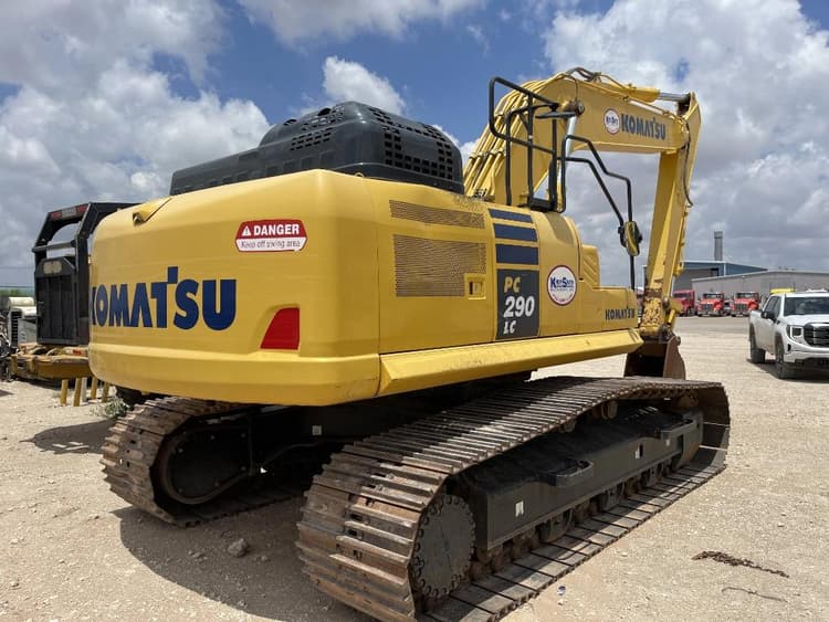 2019 Komatsu PC290LC Construction Excavators for Sale | Tractor Zoom