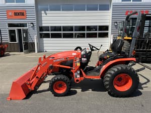 SOLD - 2019 Kubota B2301HSD Stock No. 73985 Tractors with 40 Hrs ...