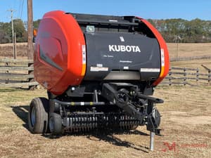 SOLD - 2019 KUBOTA BV4160 SILAGE SPECIAL ROUND BALER Hay and Forage ...
