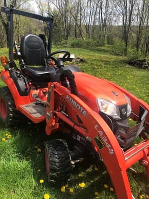 SOLD - 2019 Kubota BX2380 Stock No. 550096 Tractors with 232 Hrs ...