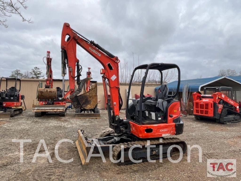 SOLD - 2019 Kubota KX033-4 Construction Compact Excavators | Tractor Zoom