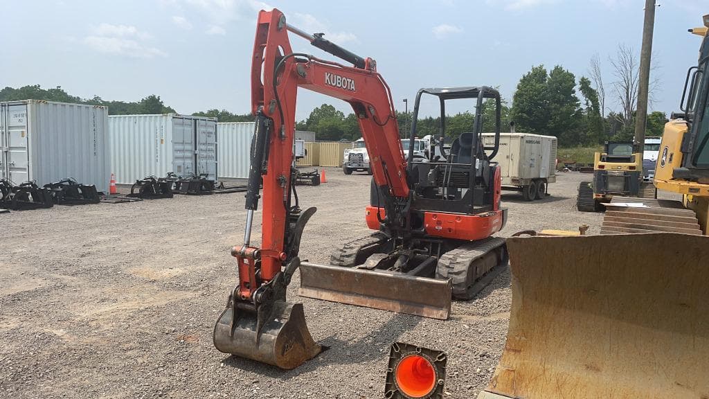 2019 Kubota KX040-4 Construction Compact Excavators for Sale | Tractor Zoom