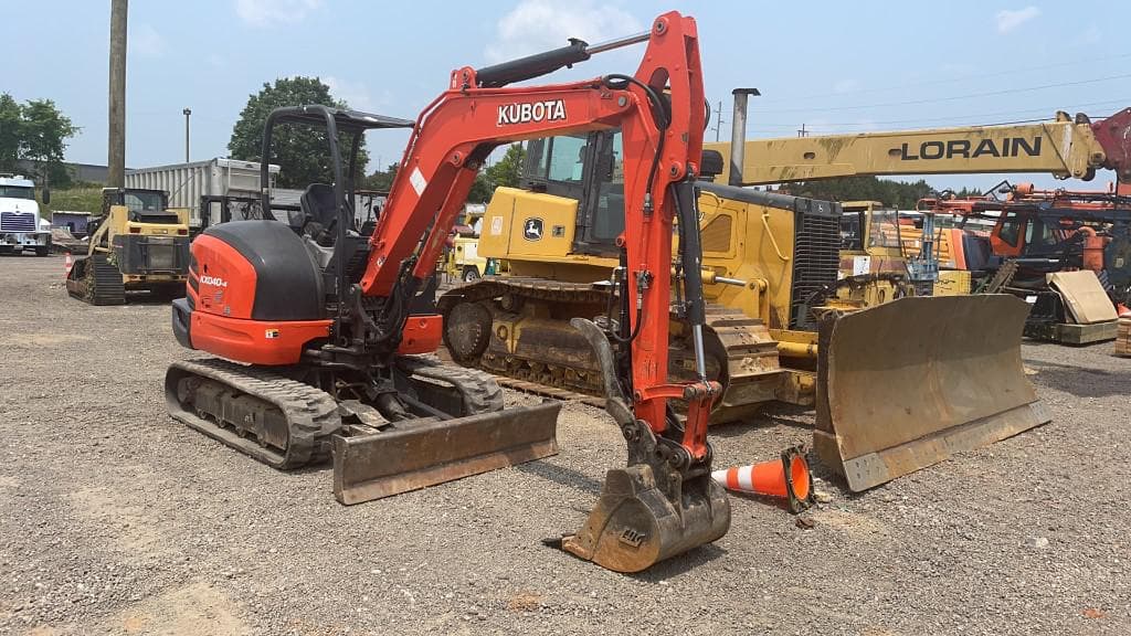 2019 Kubota KX040-4 Construction Compact Excavators for Sale | Tractor Zoom