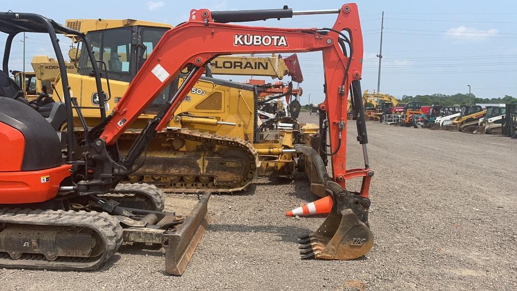 2019 Kubota KX040-4 Construction Compact Excavators for Sale | Tractor Zoom