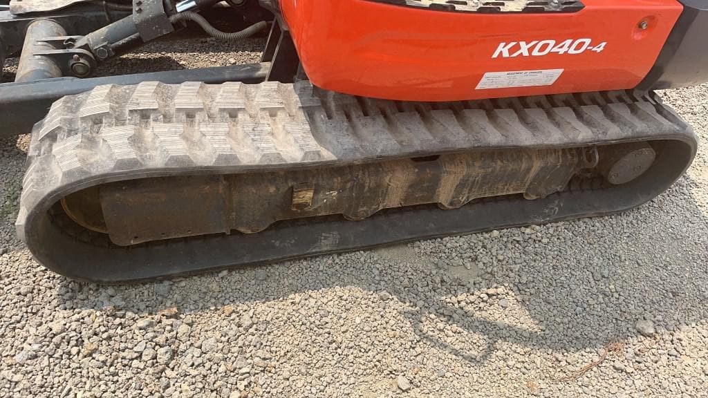 2019 Kubota KX040-4 Construction Compact Excavators for Sale | Tractor Zoom