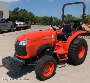 2019 Kubota L2501D Lot No. JT9771 Tractors For Sale with 53 Hrs ...