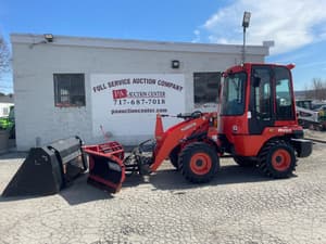 SOLD - 2019 Kubota R430 Lot No. 183 Construction with 586 Hrs | Tractor ...