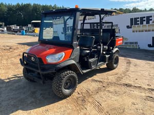SOLD - 2019 Kubota RTV-X1140 Lot No. 204550 Other Equipment with 922 ...