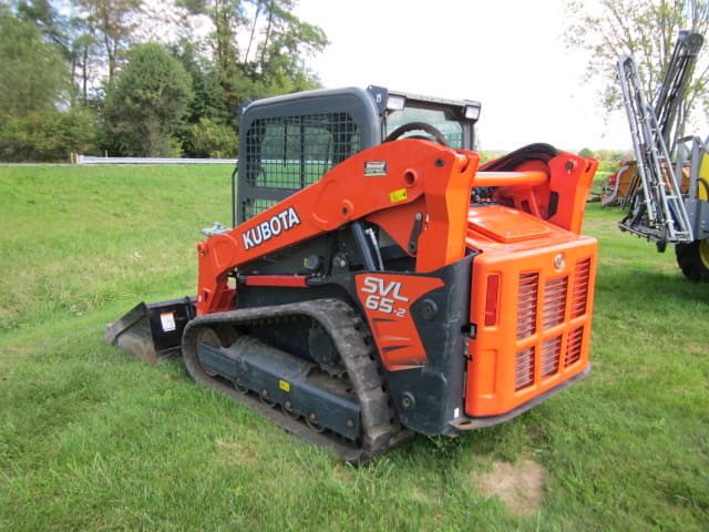 2019 Kubota SVL65-2 Construction Compact Track Loaders for Sale ...