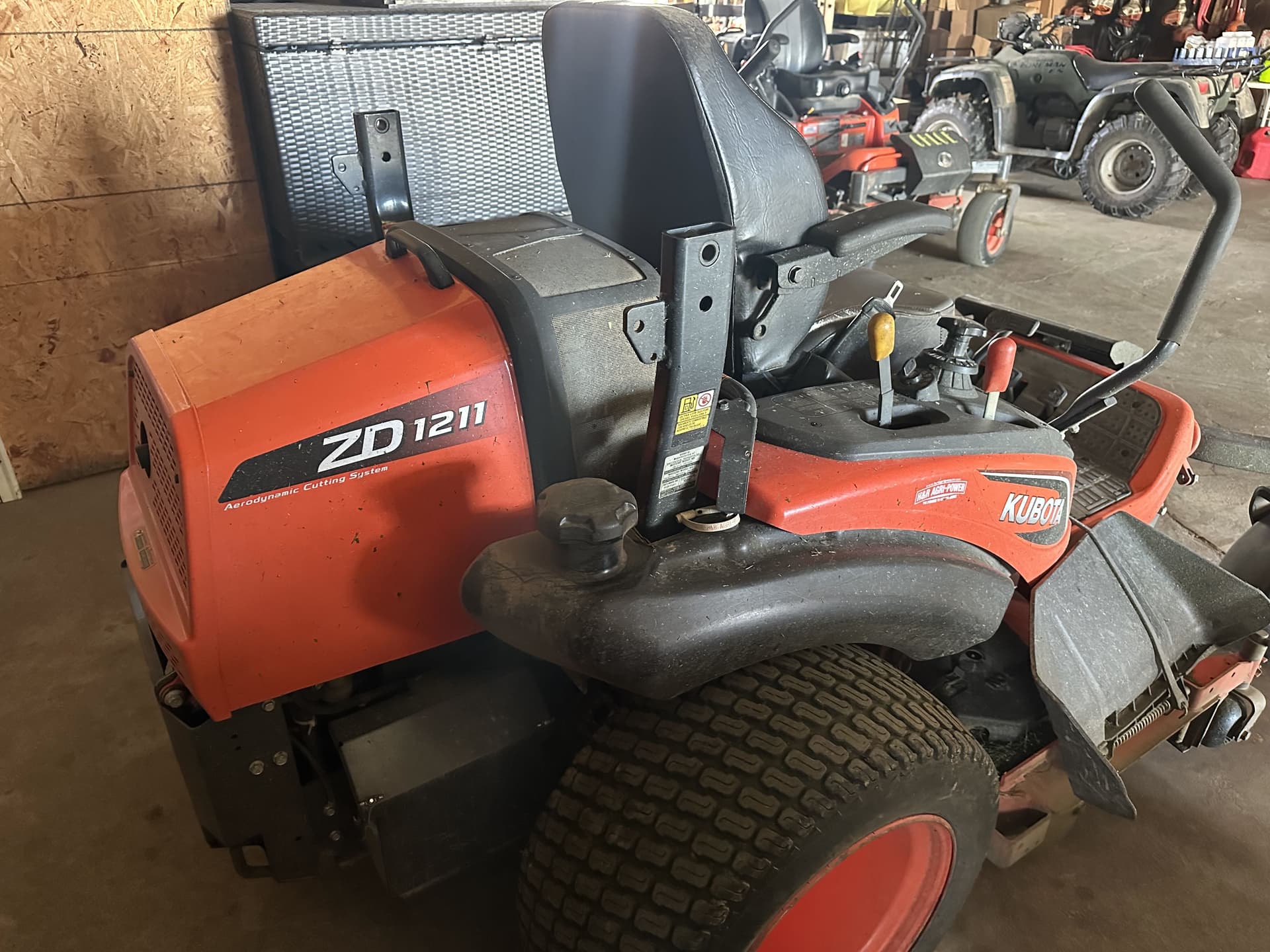 2019 Kubota ZD1211 Other Equipment Turf for Sale | Tractor Zoom