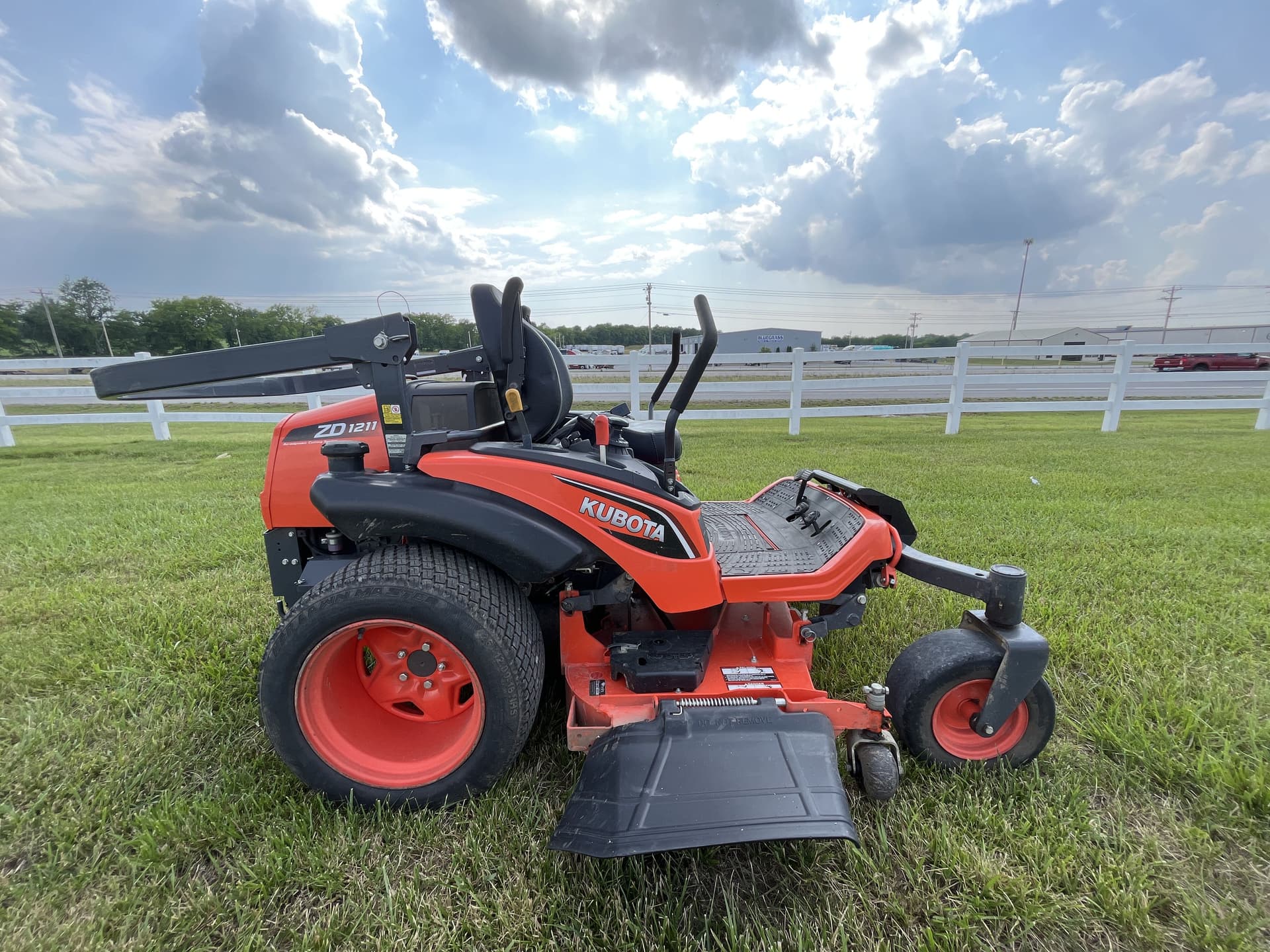 2019 Kubota ZD1211 Other Equipment Turf for Sale | Tractor Zoom