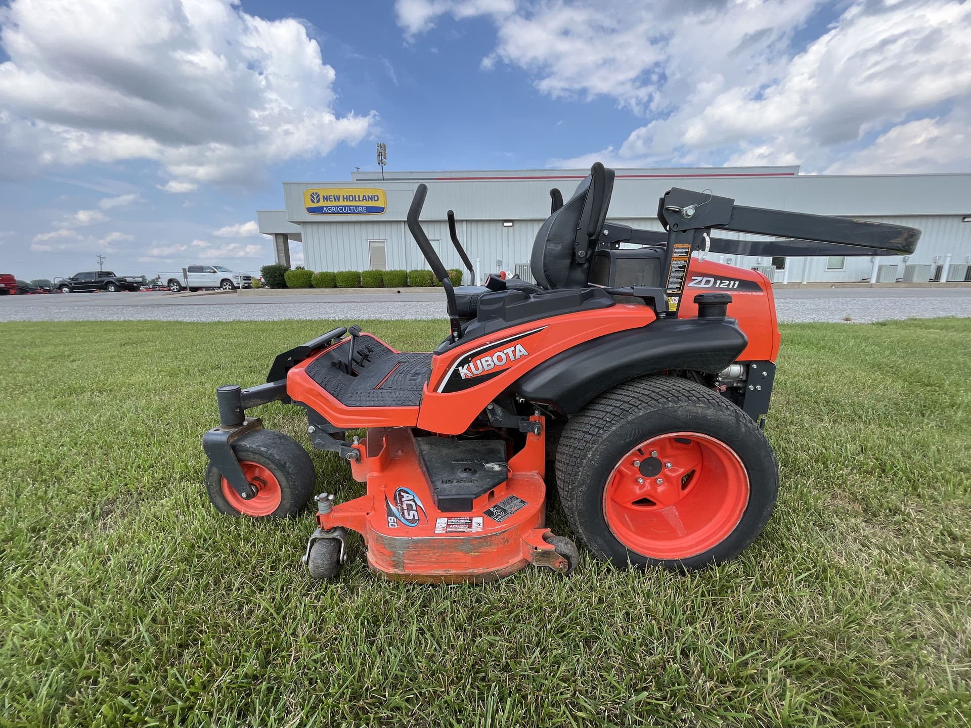 2019 Kubota ZD1211 Other Equipment Turf for Sale | Tractor Zoom