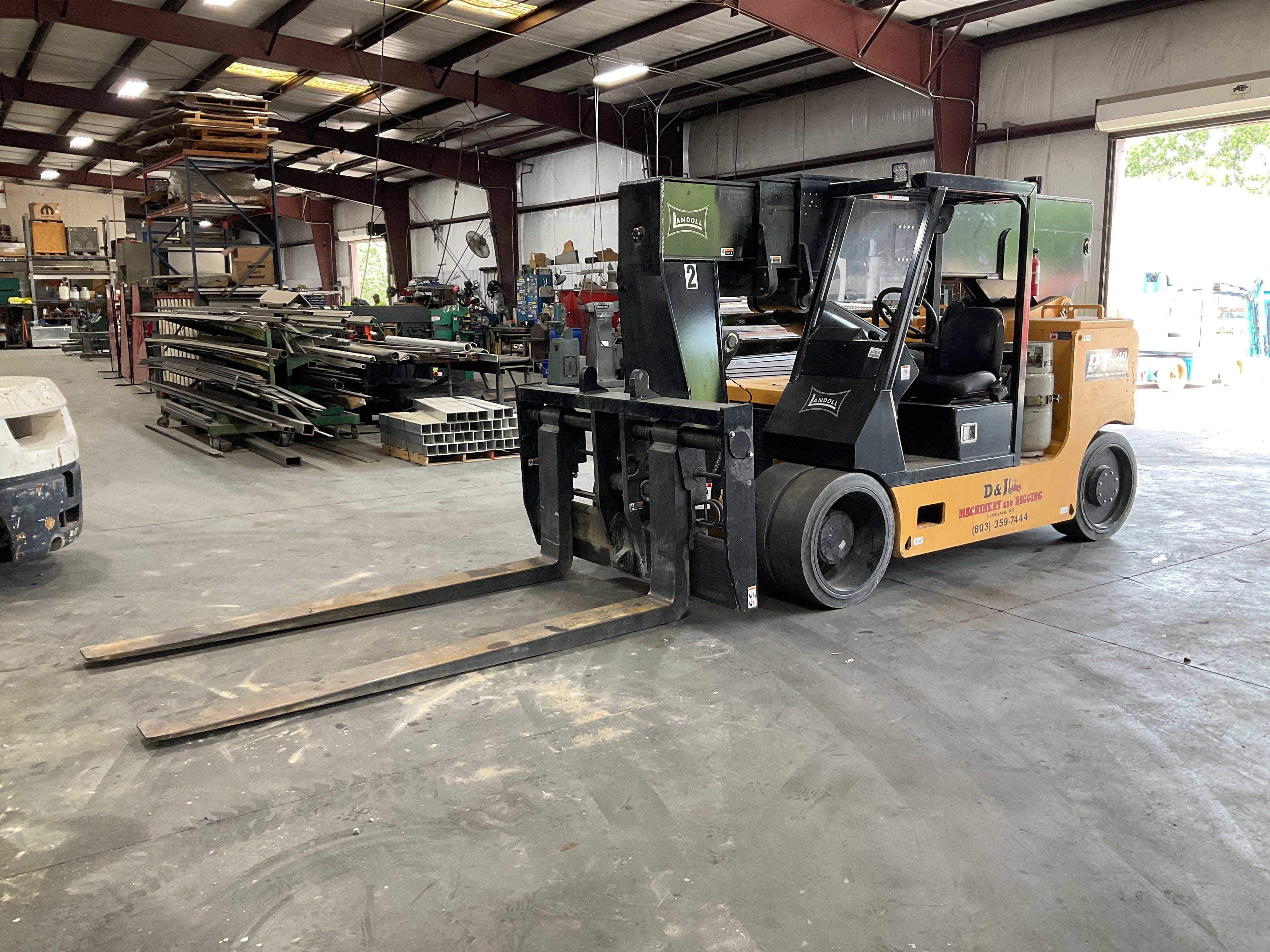 SOLD - 2019 LANDOLL PT40 TELESCOPIC FORKLIFT SN: 1910A-00030 ...
