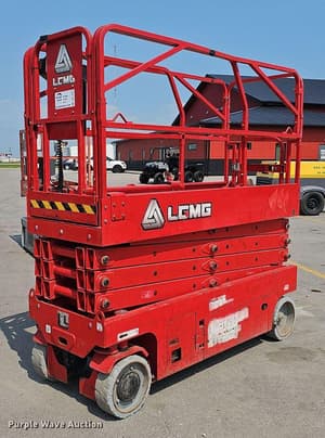 SOLD - 2019 LCMG AS2632E Lot No. DP1031 Construction with 10 Hrs ...