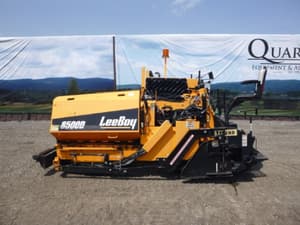 SOLD - 2019 LeeBoy 8500D Lot No. 7766 Construction with 398 Hrs ...