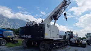 SOLD - 2019 Link-Belt TCC-500 Lot No. 289581 Construction with 232 Hrs ...
