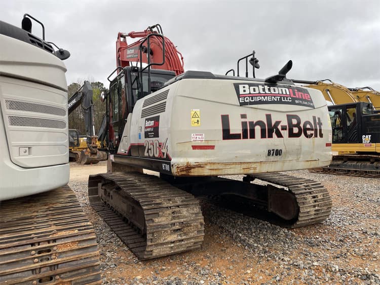 2019 Link-Belt 250X4 Construction Excavators for Sale | Tractor Zoom