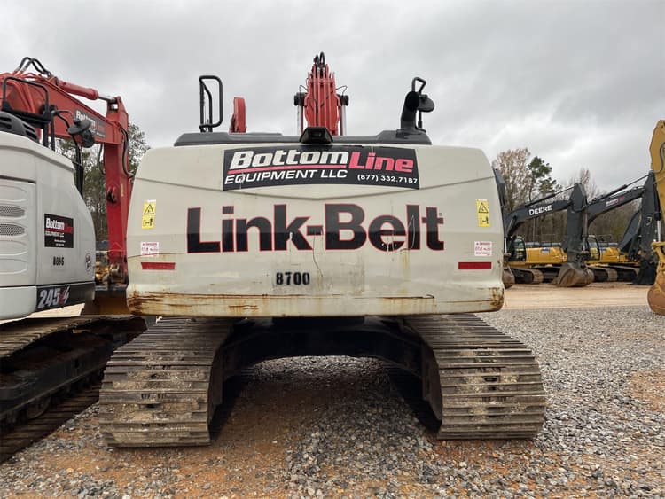 2019 Link-Belt 250X4 Construction Excavators for Sale | Tractor Zoom