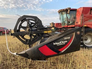 2019 MacDon FD140 Stock No. 28642W Harvesting For Sale with 40 ft ...