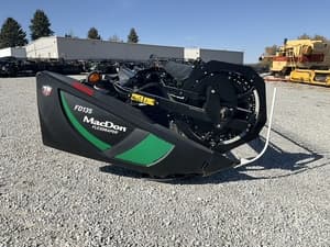SOLD - 2019 MacDon FD135 Stock No. 206227 Harvesting with 35 ft ...
