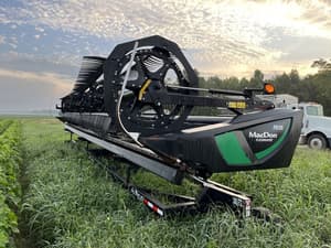 SOLD - 2019 MacDon FD135 Harvesting with 35 ft | Tractor Zoom