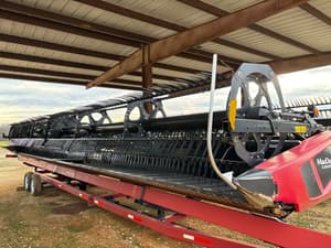 SOLD - 2019 MacDon FD140 Stock No. 10005L Harvesting with 40 ft ...