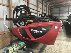 SOLD - 2019 MacDon FD140 Stock No. 281020 Harvesting with 40 ft ...