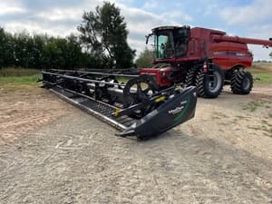 SOLD - 2019 MacDon FD140 Stock No. 197363 Harvesting with 40 ft ...