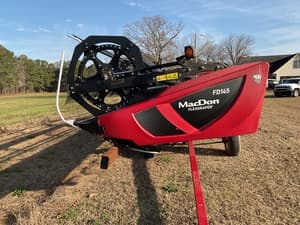SOLD - 2019 MacDon FD145 Stock No. 541493 Harvesting with 45 ft ...