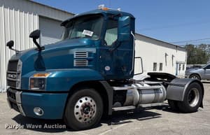 SOLD - 2019 Mack AN42T Lot No. YA0497 Other Equipment with 493,207 mi ...