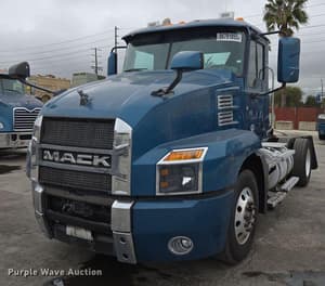 SOLD - 2019 Mack Anthem Lot No. YA0298 Other Equipment with 321,381 mi ...