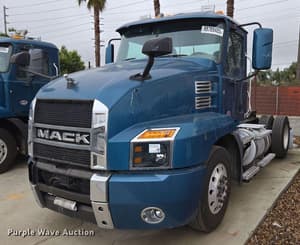 SOLD - 2019 Mack AN42T Lot No. YA0296 Other Equipment with 286,082 mi ...