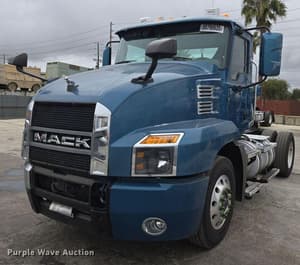 SOLD - 2019 Mack AN42T Lot No. YA0297 Other Equipment with 267,574 mi ...