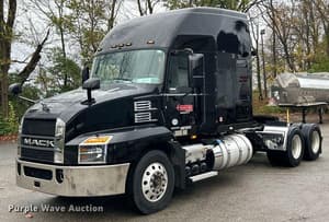 2019 Mack AN64T Lot No. NJ9561 Other Equipment For Sale with 538,119 mi ...