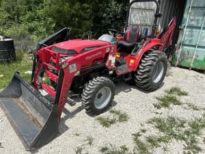 SOLD - 2019 Mahindra 1626 Stock No. C223430A Tractors with 185 Hrs ...