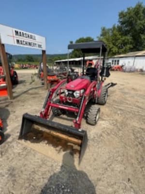 SOLD - 2019 Mahindra eMax 25 Lot No. B12937 Tractors with 340 Hrs ...