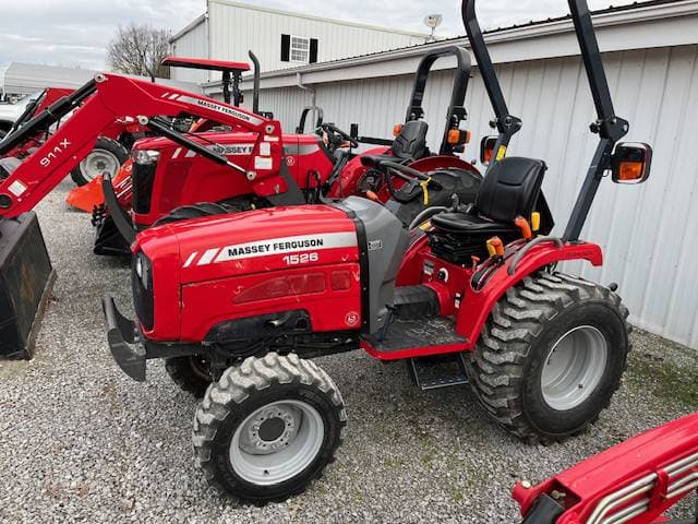 2019 Massey Ferguson 1526 Tractors Less than 40 HP for Sale | Tractor Zoom